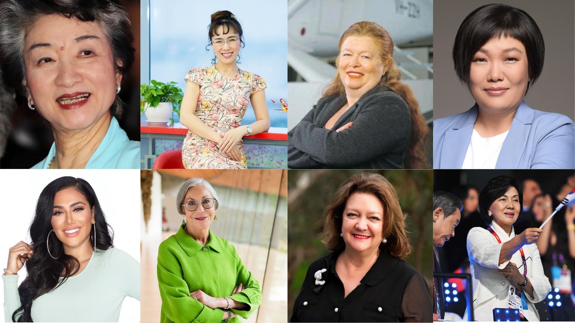 Women Who Have Made Their Mark: 15 Richest Women…