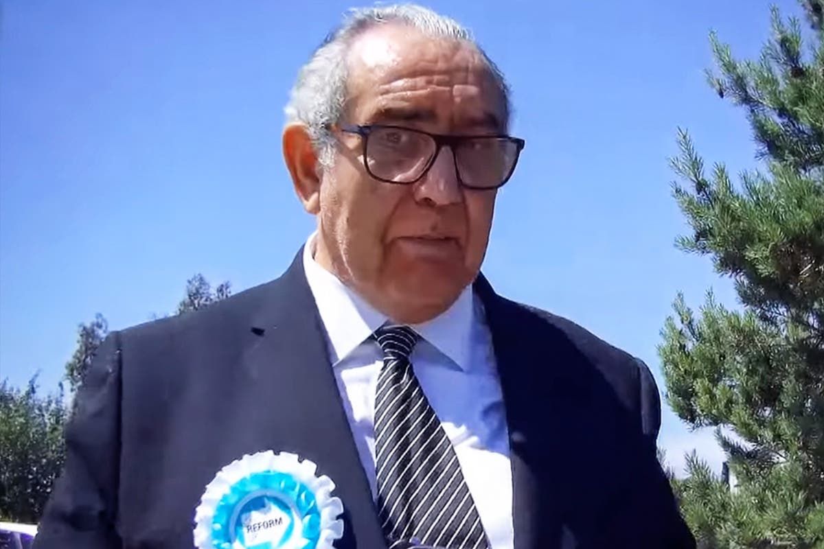 Reform UK activist filmed using racial slur to…