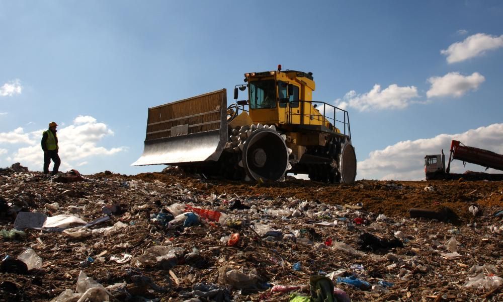 Landfills across England could be leaking harmful…
