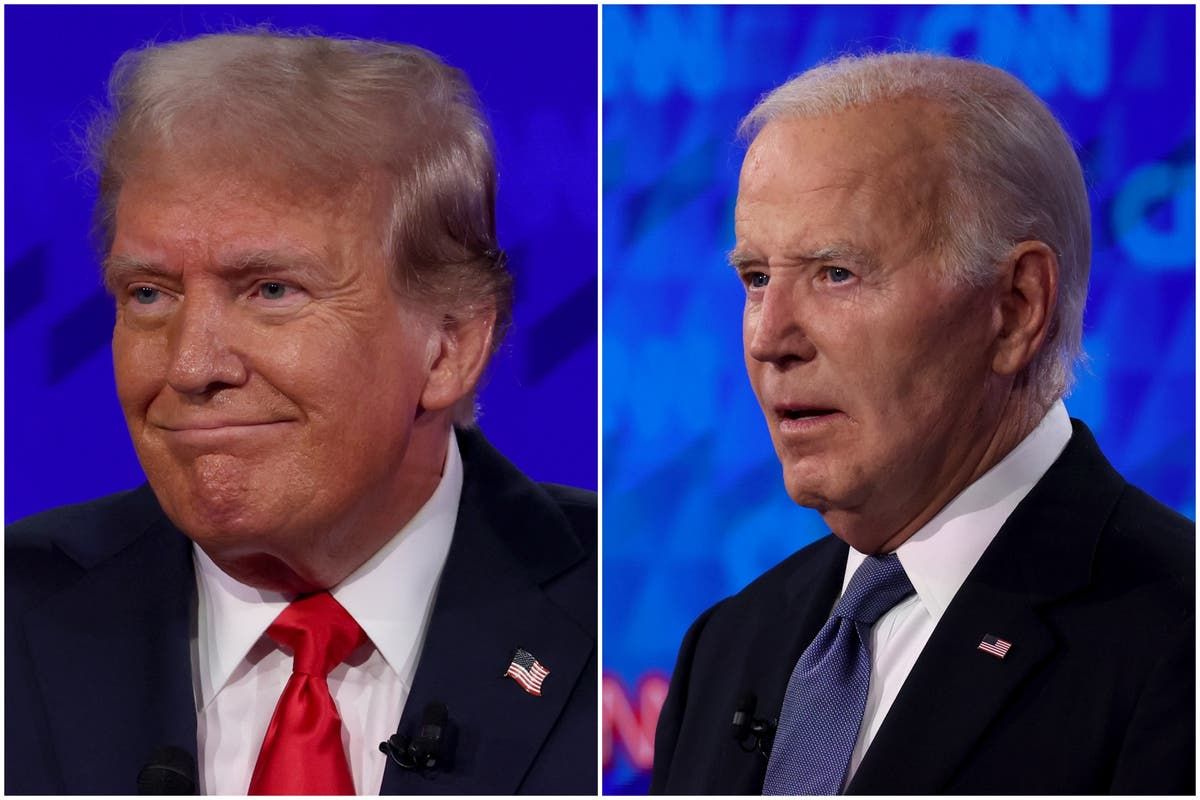 Who won the debate? Snap poll results following first…