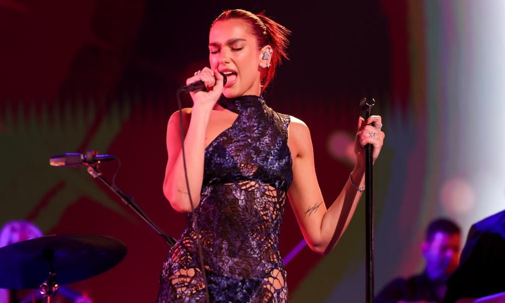 TV tonight: it’s Glastonbury with Dua Lipa, Sugababes…