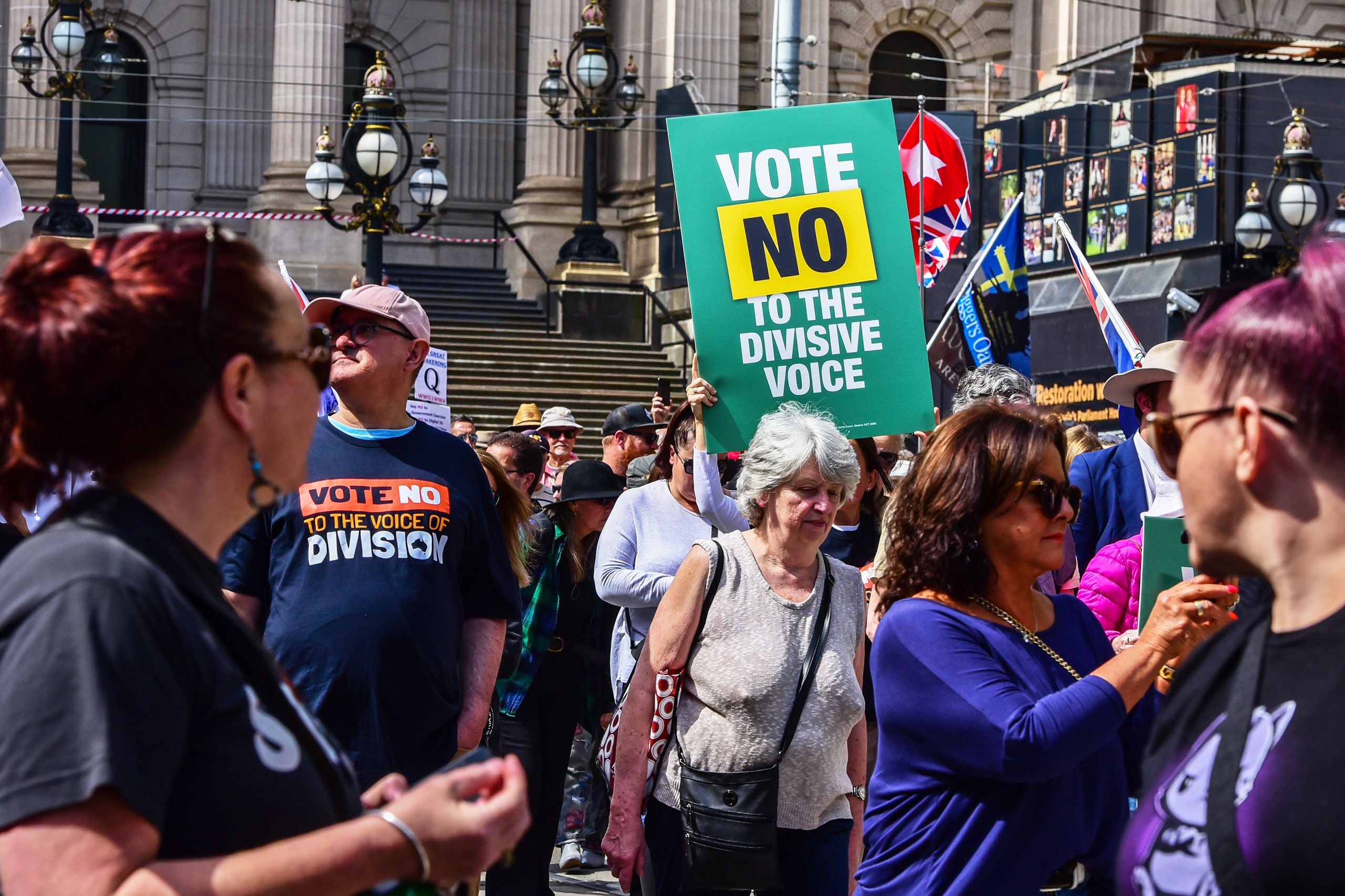 Why did Australia reject the Voice?
