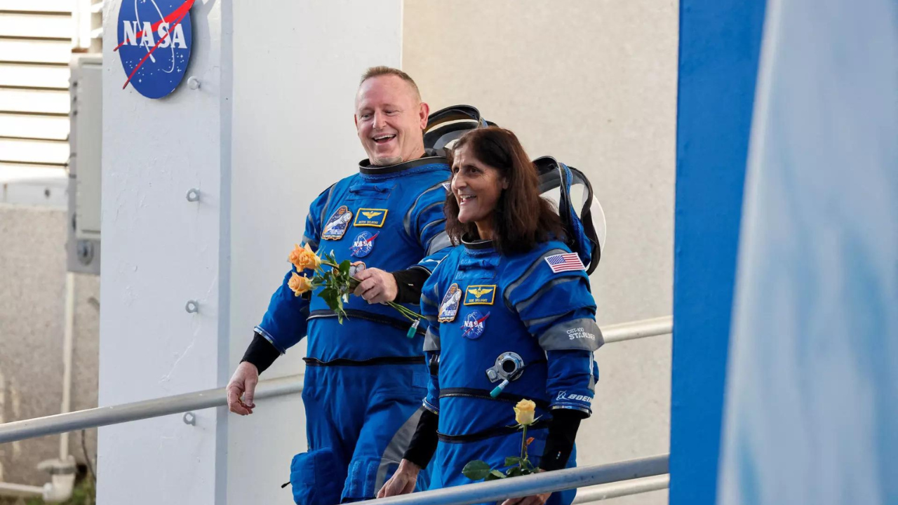 Sunita Williams stuck in space: How space impacts the…