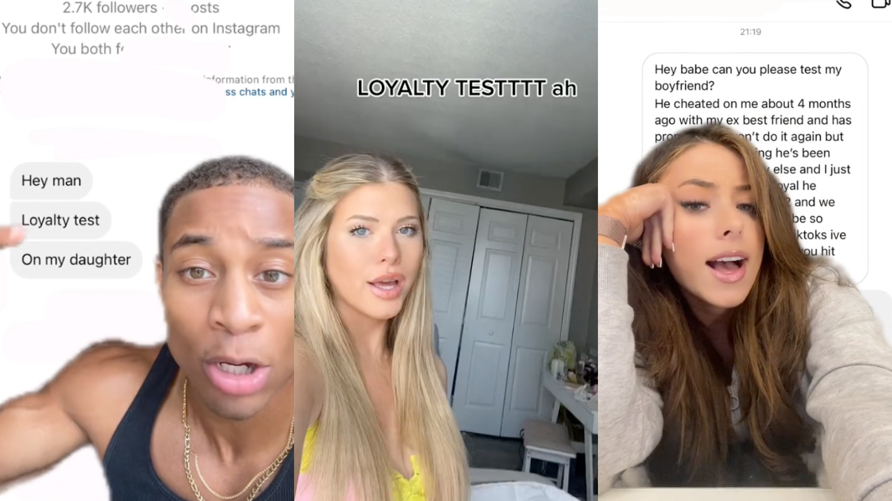 TikTok’s Viral ‘Loyalty Testers’ Shows How Deep Our…