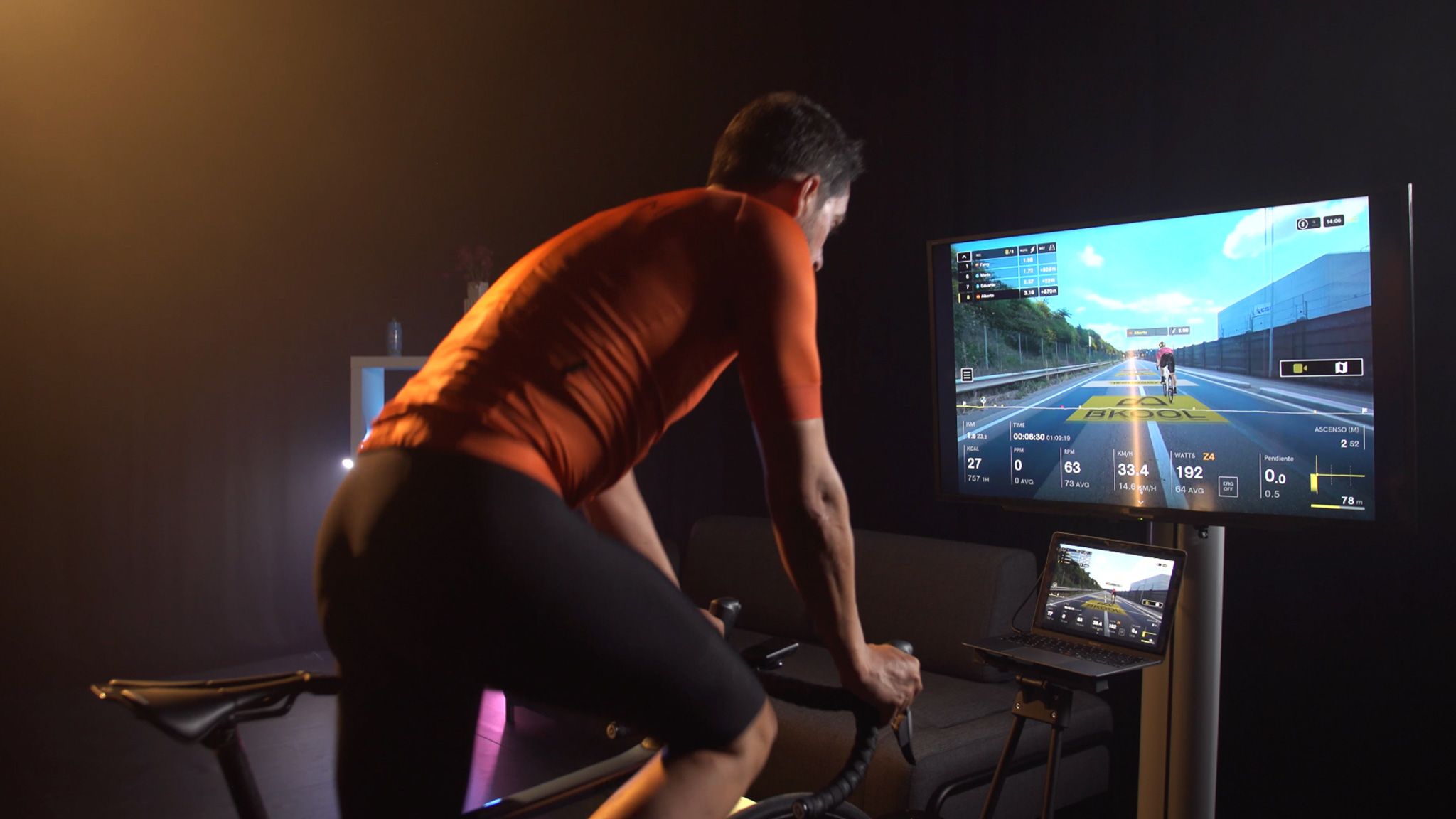 BKOOL is the most complete indoor cycling simulator…