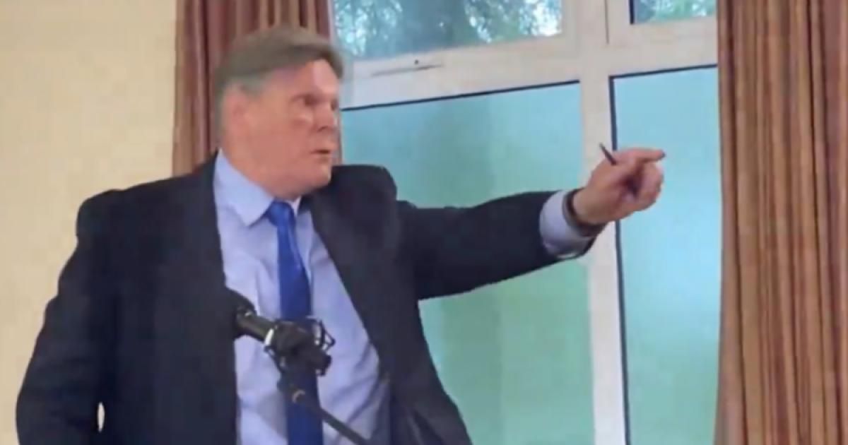 Stephen Kerr 'lost the rag' with hustings audience for…