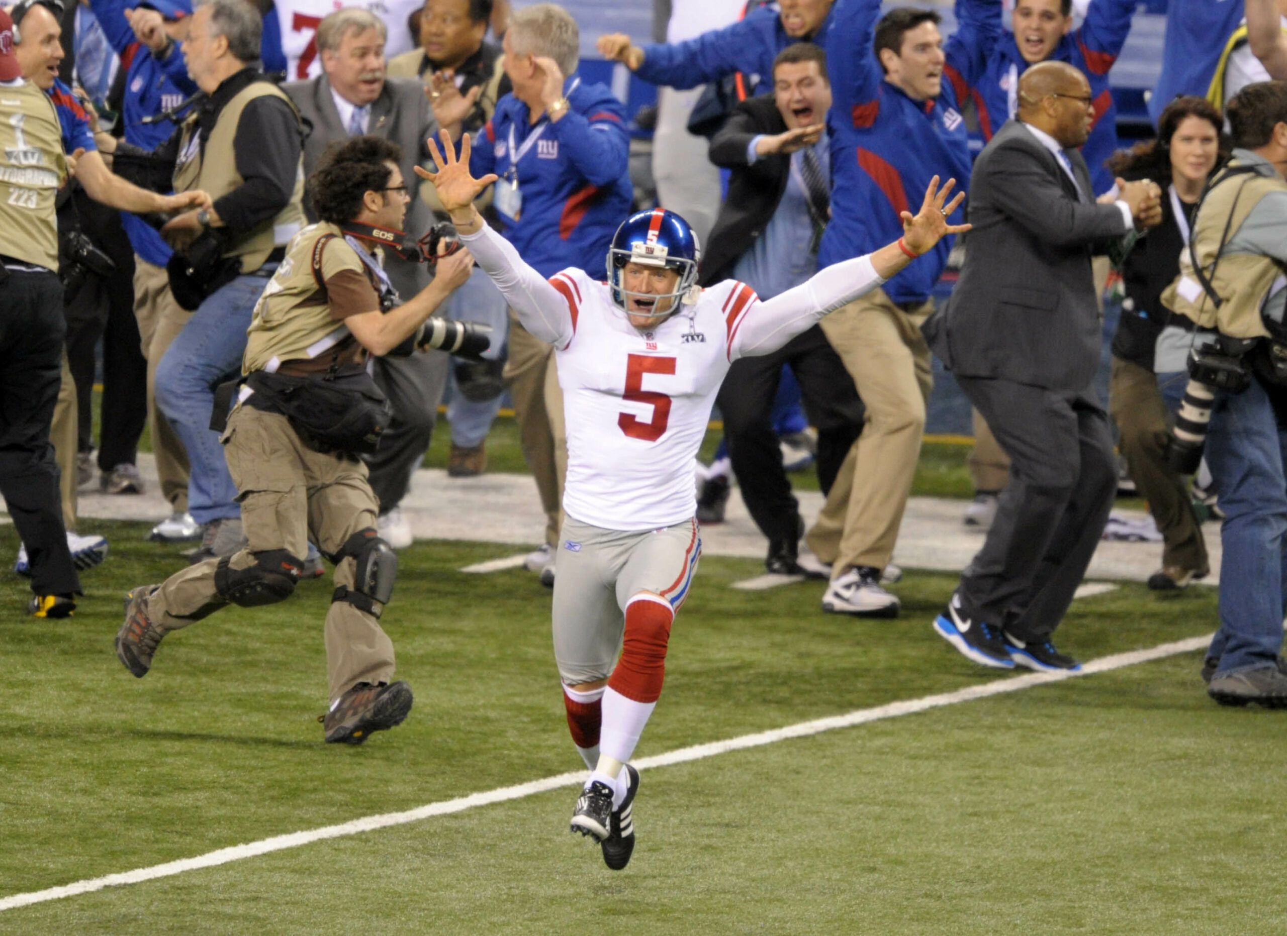 Steve Weatherford: Super Bowl XLVI ‘was one of most…