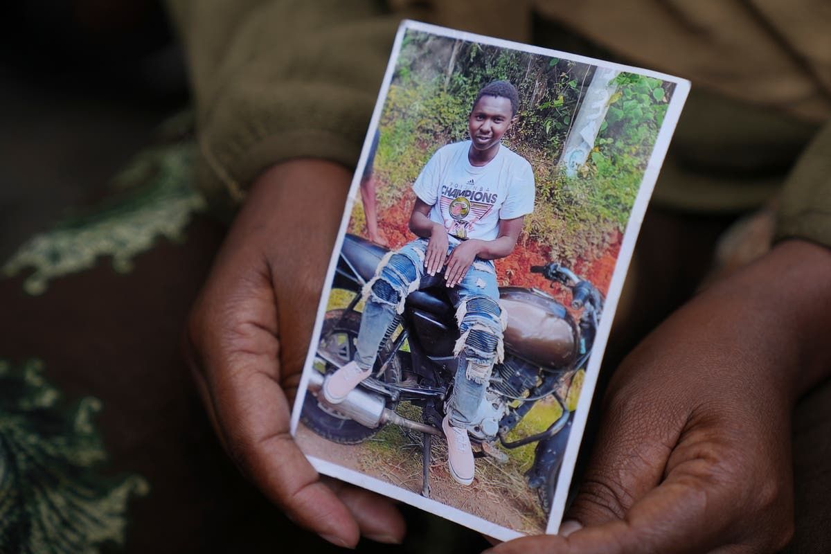 A mother's pain as the first victim of Kenya's deadly…