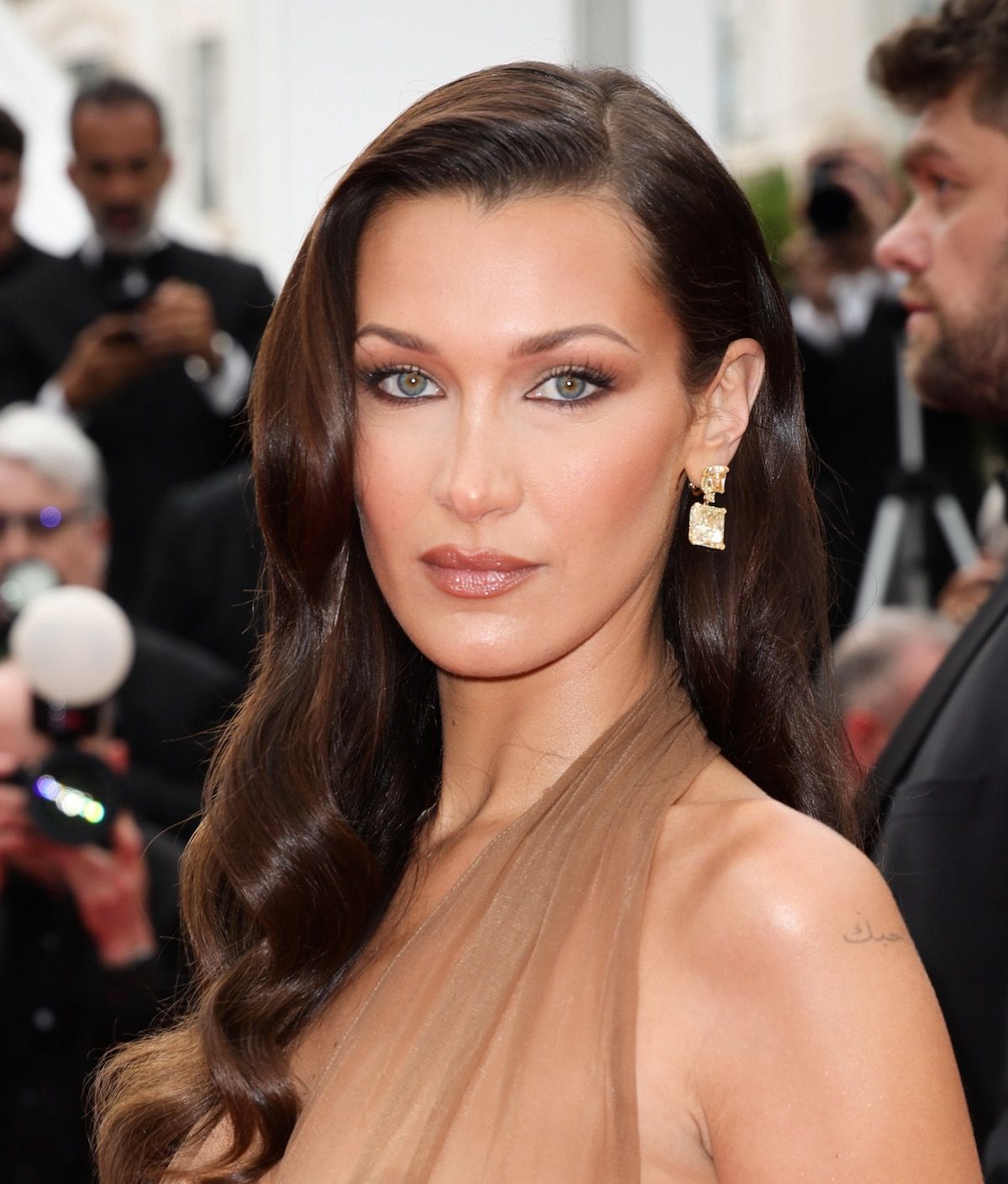Bella Hadid Is Now Officially a Saint Laurent…