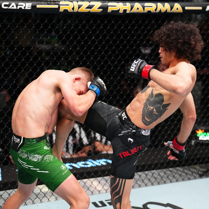 Henry Cejudo: UFC 303’s Payton Talbott ‘a threat for…