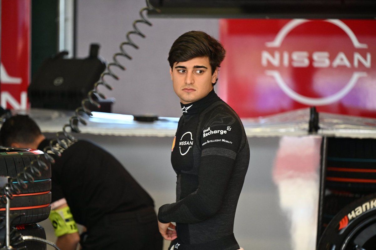 How Collet went from Indy NXT test to shock Formula E…