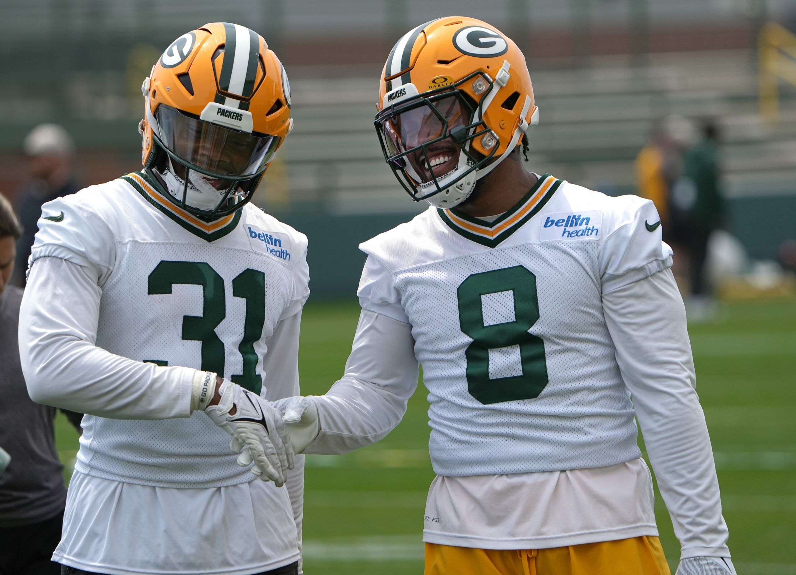 Pro Football Network picks RB Josh Jacobs as Packers…