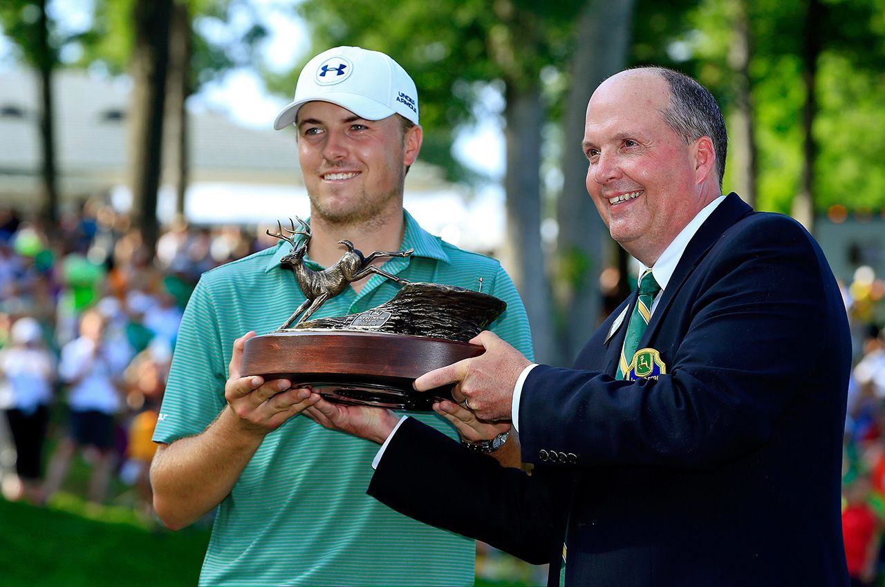 Patrick Cantlay, two-time winner Jordan Spieth…