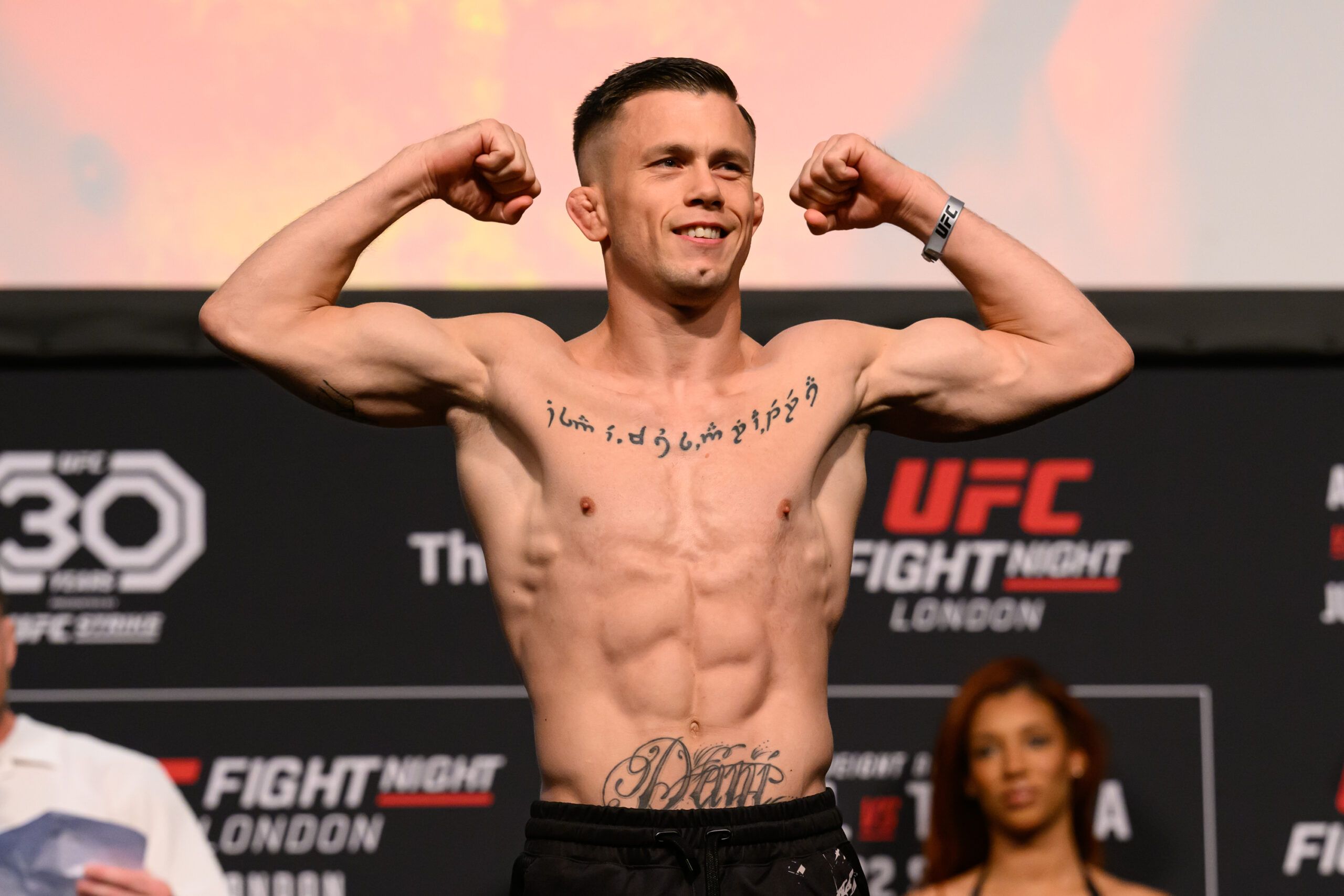 Spain’s Daniel Barez hopes to make return at UFC…