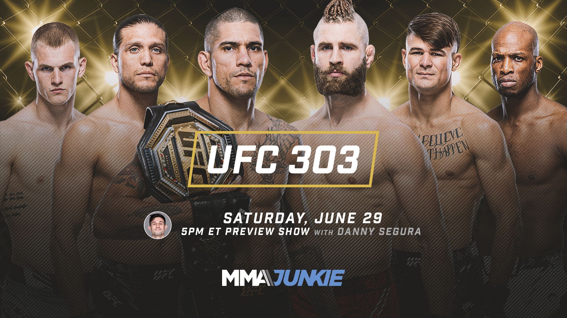 UFC 303: Pereira vs. Prochazka 2 preview show live…