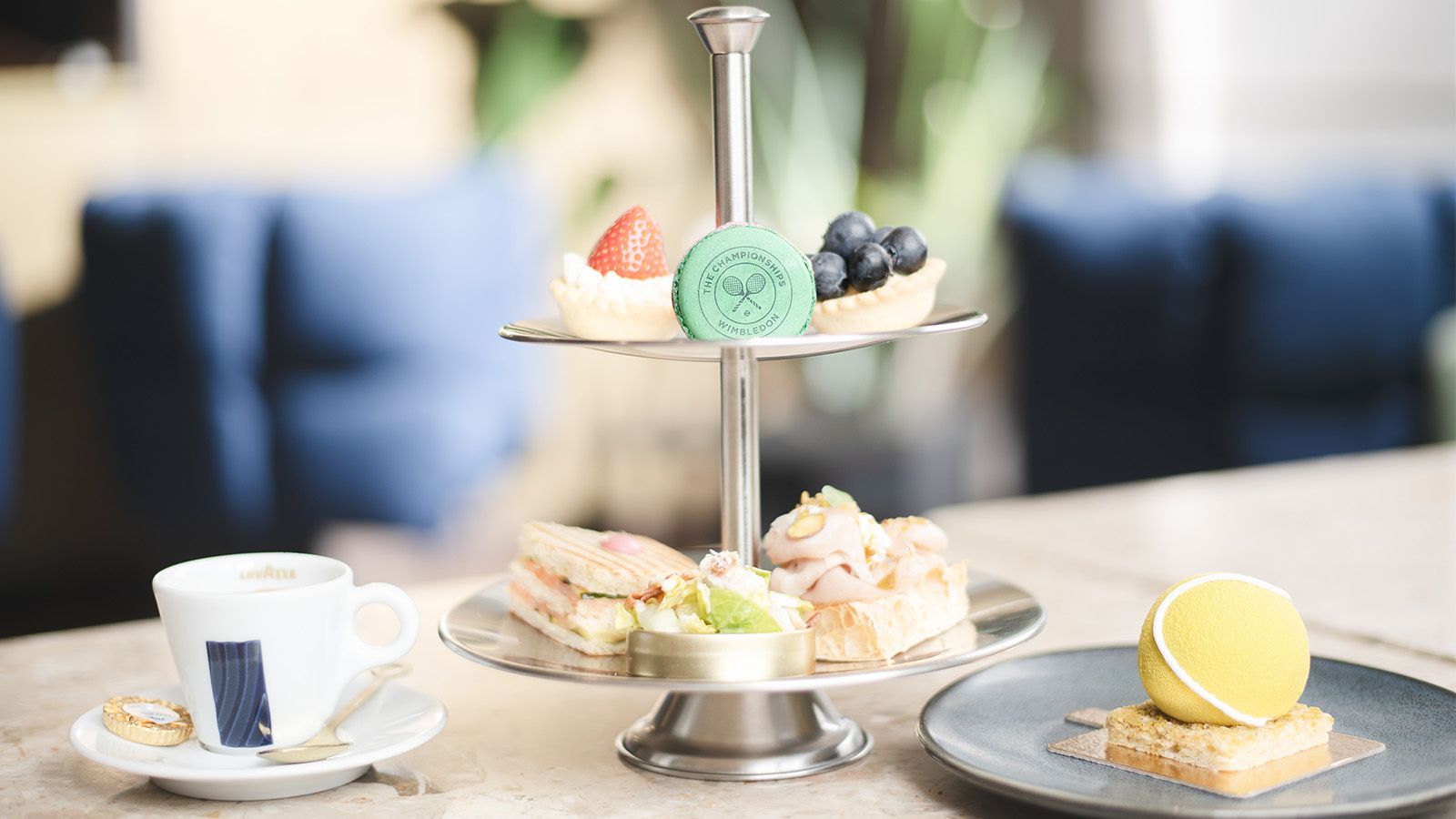 Lavazza’s Wimbledon afternoon tea is a game, set and…