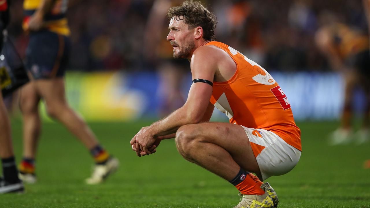 Scoring struggles alarming for GWS coach Kingsley