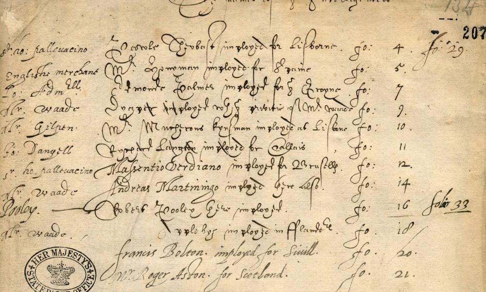 Uncovered: 428-year-old secret dossier reveals…