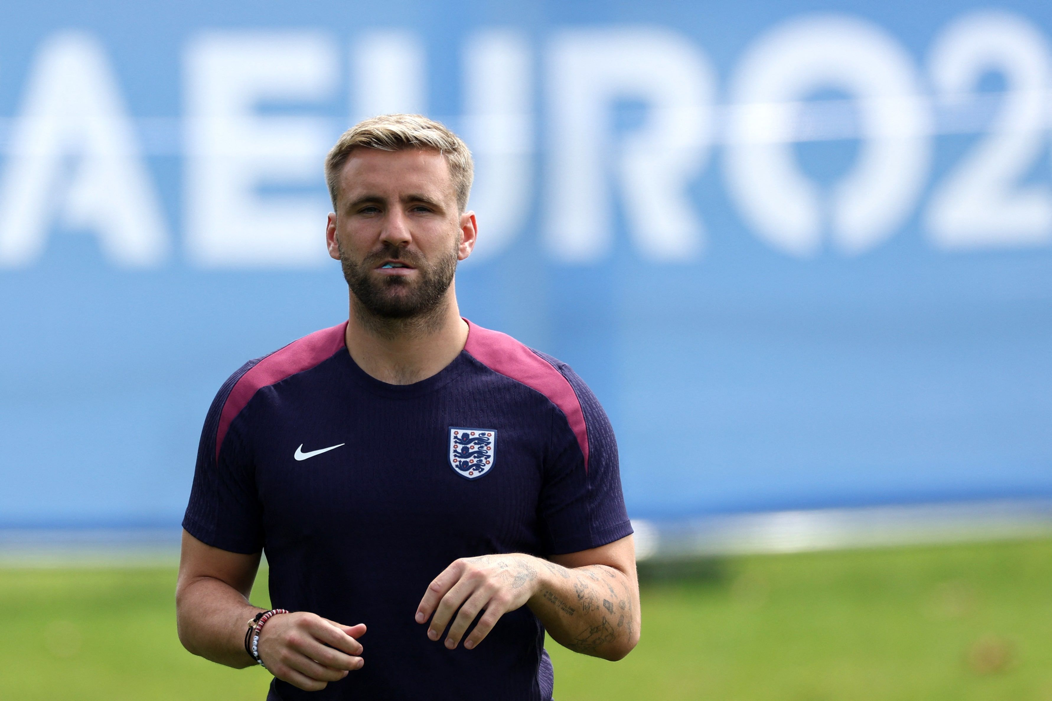 Euro 2024: England handed huge Luke Shaw injury boost…