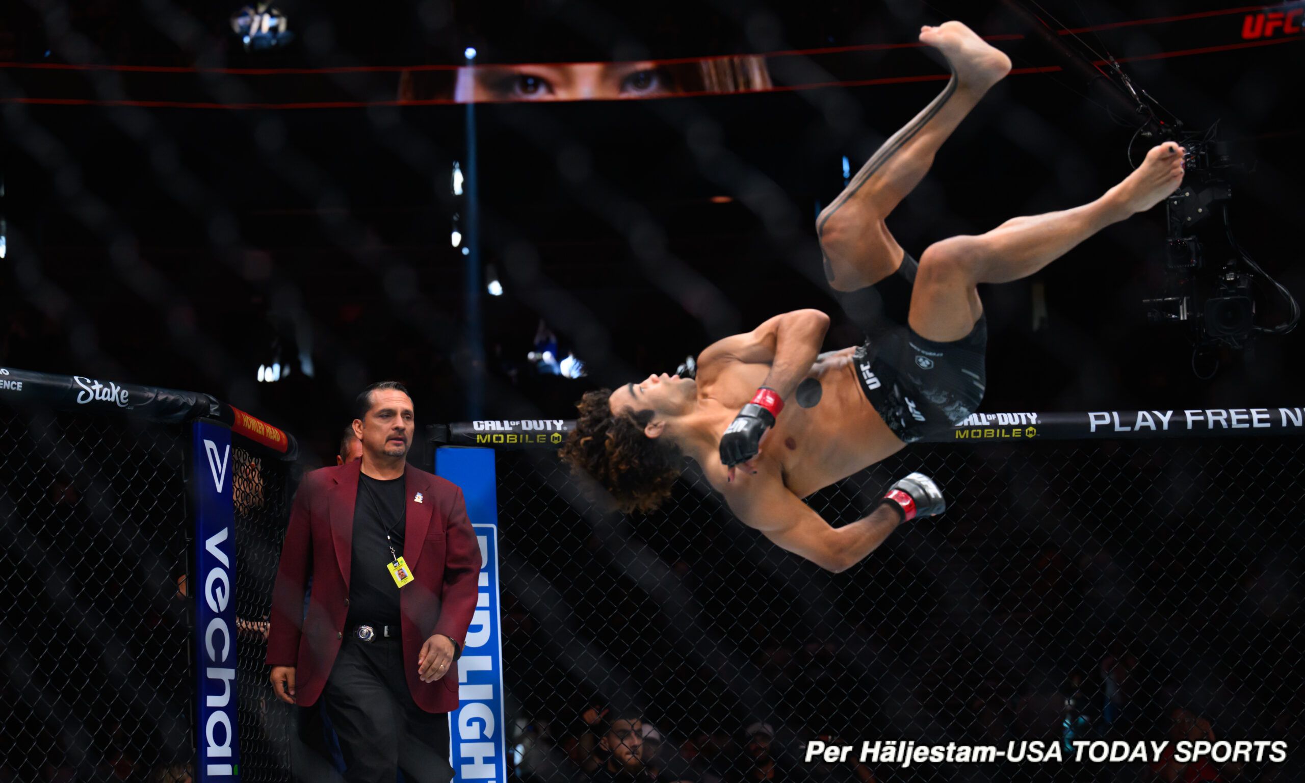 UFC 303 video: Payton Talbott scores 19-second…