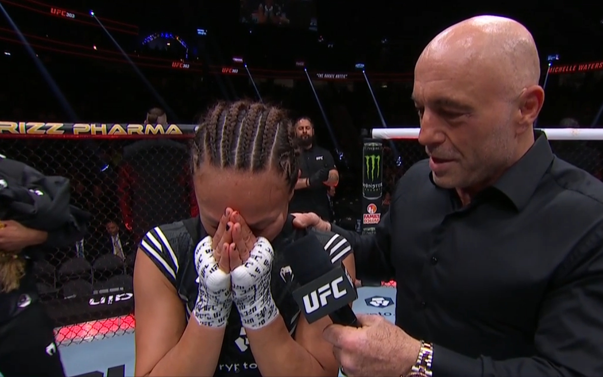 UFC 303 results: Emotional Michelle Waterson-Gomez…