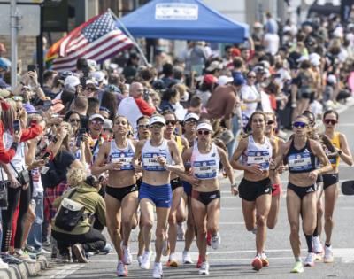 American Sprinters Shine At US Olympic Track And Field…