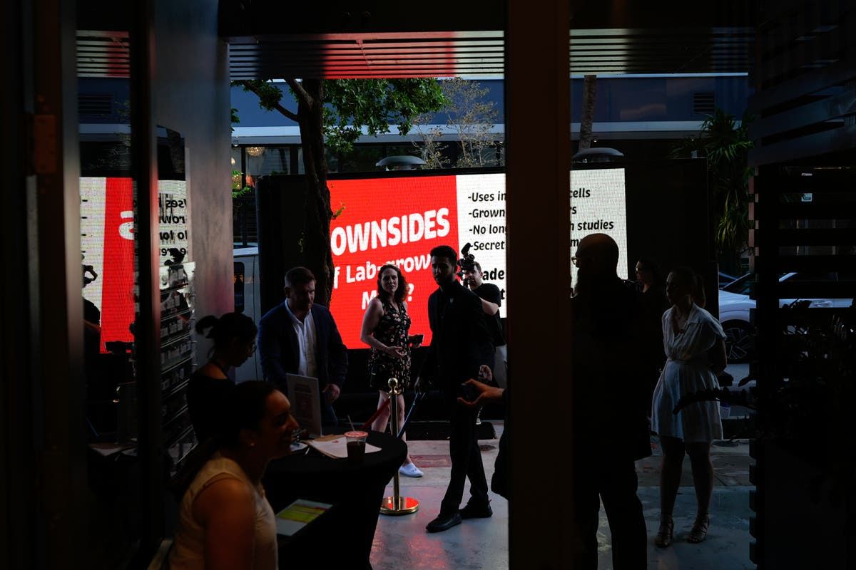 'Lab-grown' meat maker hosts Miami tasting party as…