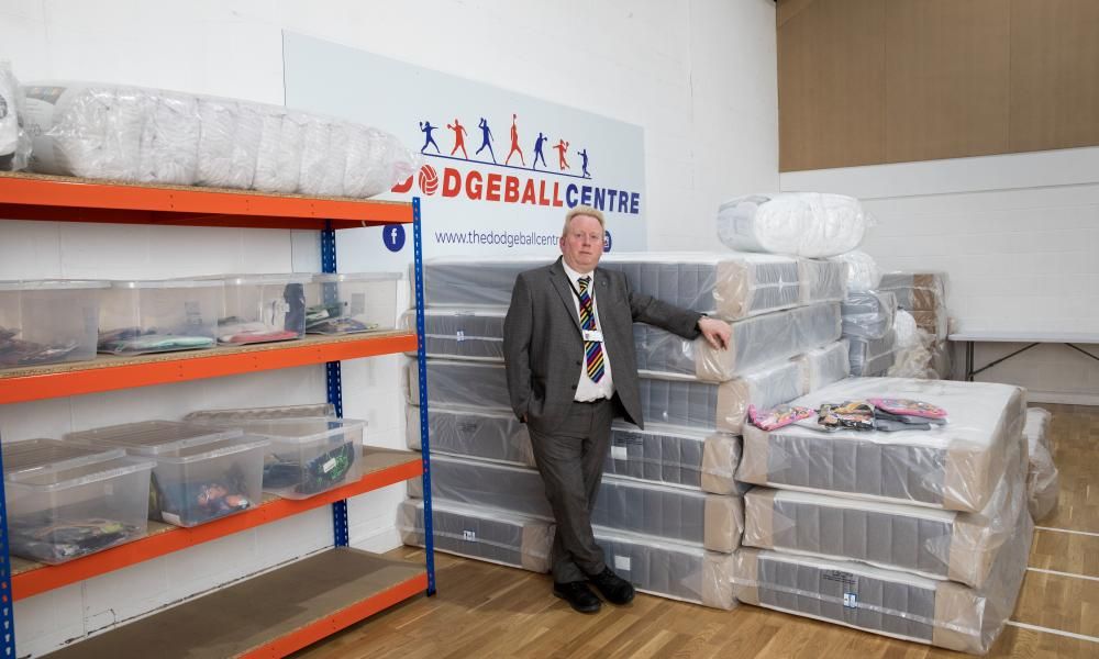 The Hartlepool headteacher trying to find beds for…