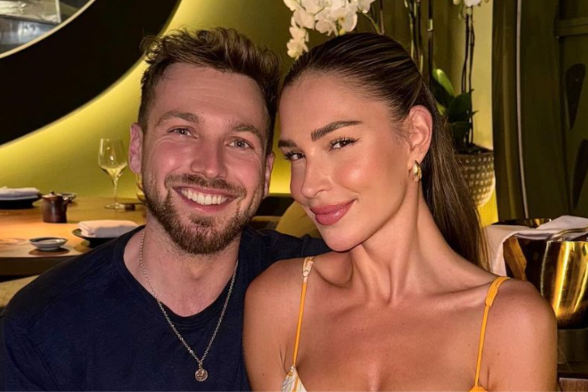 Sam Thompson and girlfriend Zara McDermott are having…