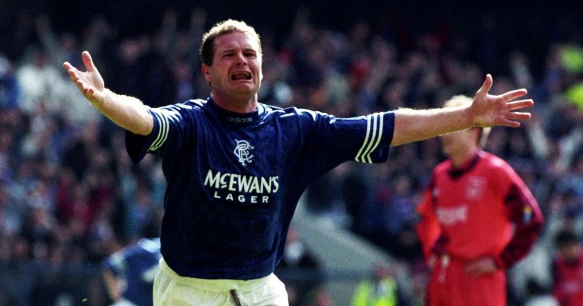 Connor Barron's unlikely admiration for Rangers hero…