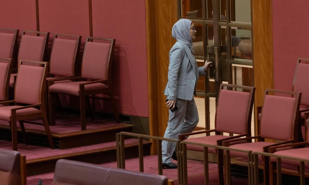 Albanese stands by Fatima Payman’s suspension over…