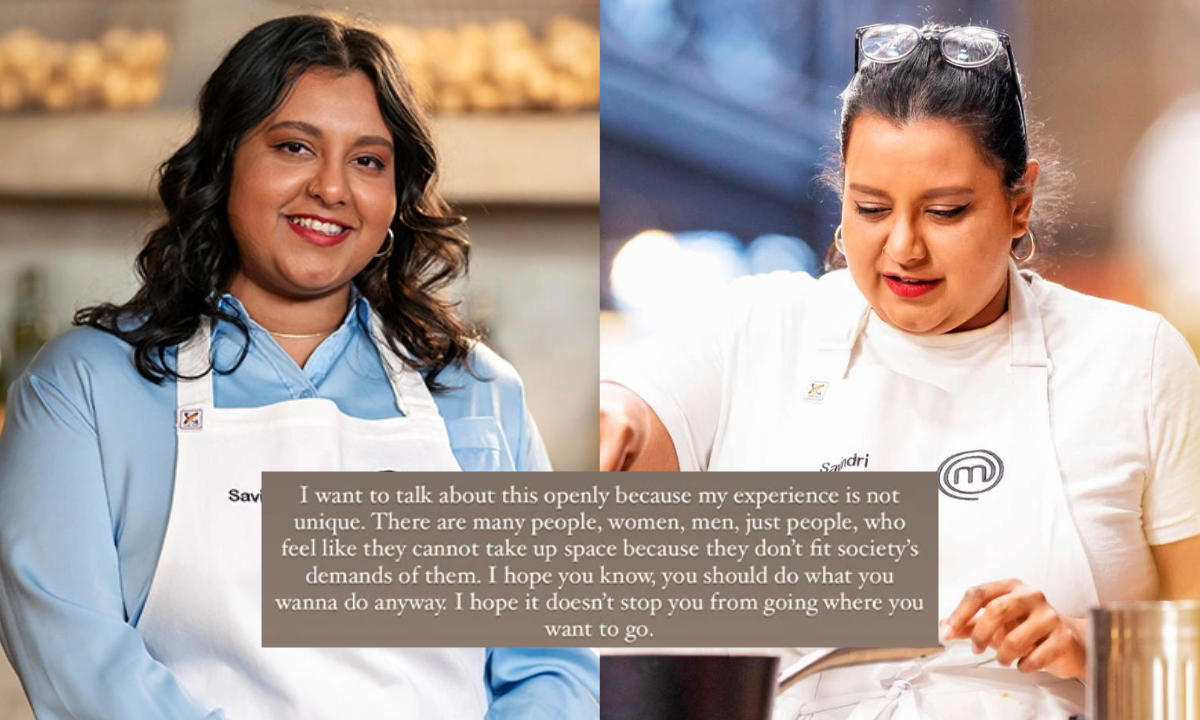 MasterChef Australia’s Sav Opens Up About ‘Hard…