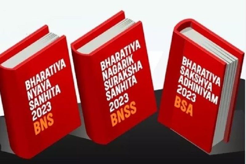 Three new criminal laws, BNS, BNSS, BSA come into…