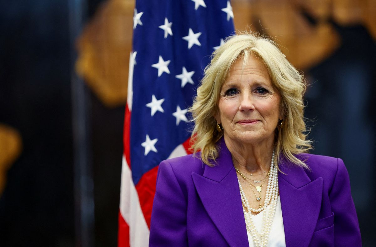In search of Latino vote, Jill Biden visits Allentown…