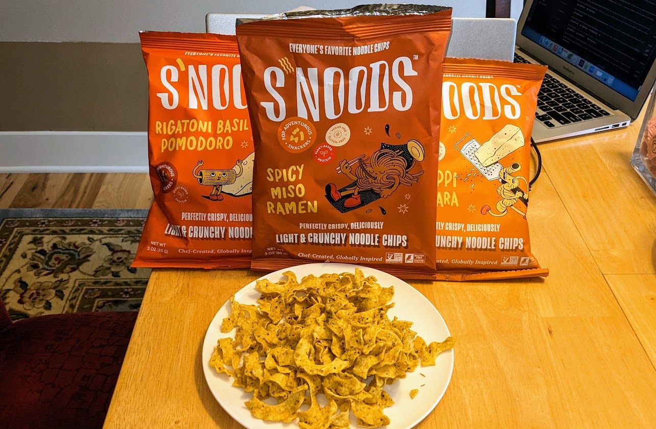 Snack of the Week: S’Noods fill a snack pasta void I…