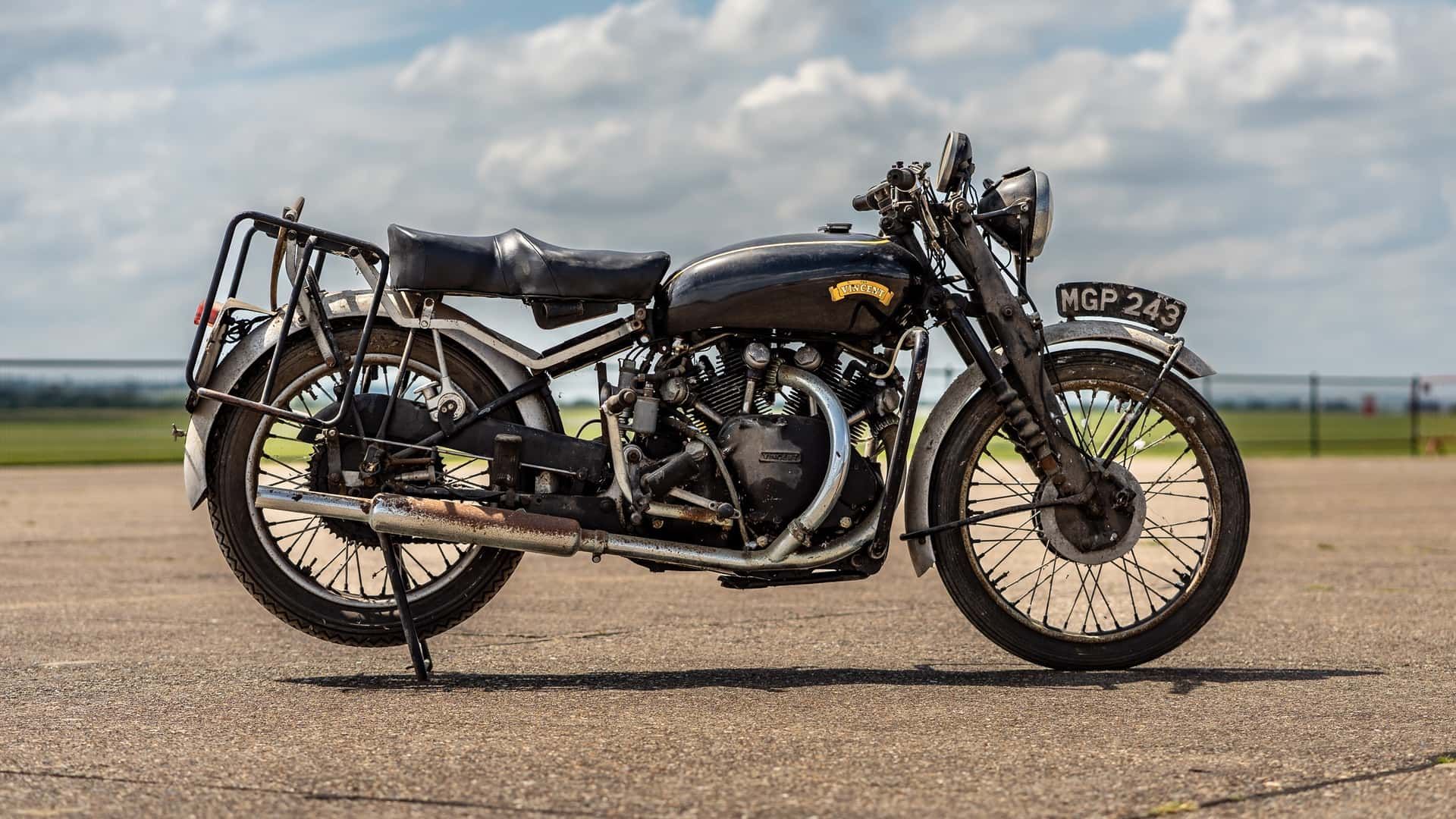 This Super Rare Motorcycle Barn Find Is up for…