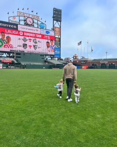 AJ Pollock's Heartwarming Family Moments On The Field