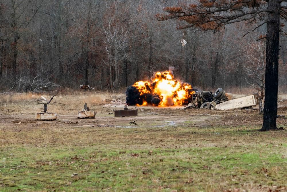 Blast exposure linked to brain damage in US navy…