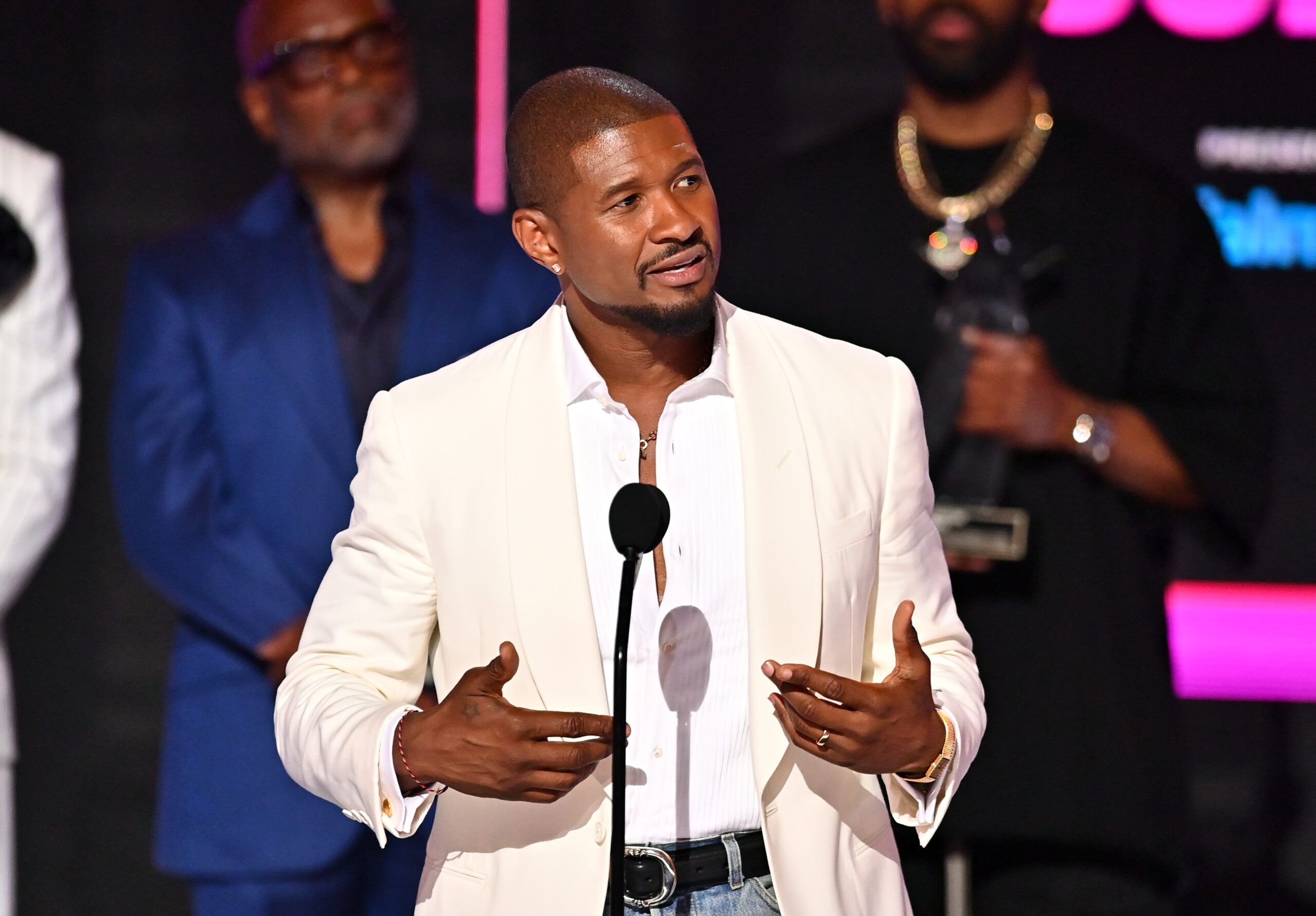 Usher’s expletive-filled BET Awards speech was mostly…