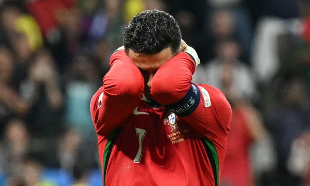 The Ronaldo show is unstoppable and reduces others to…