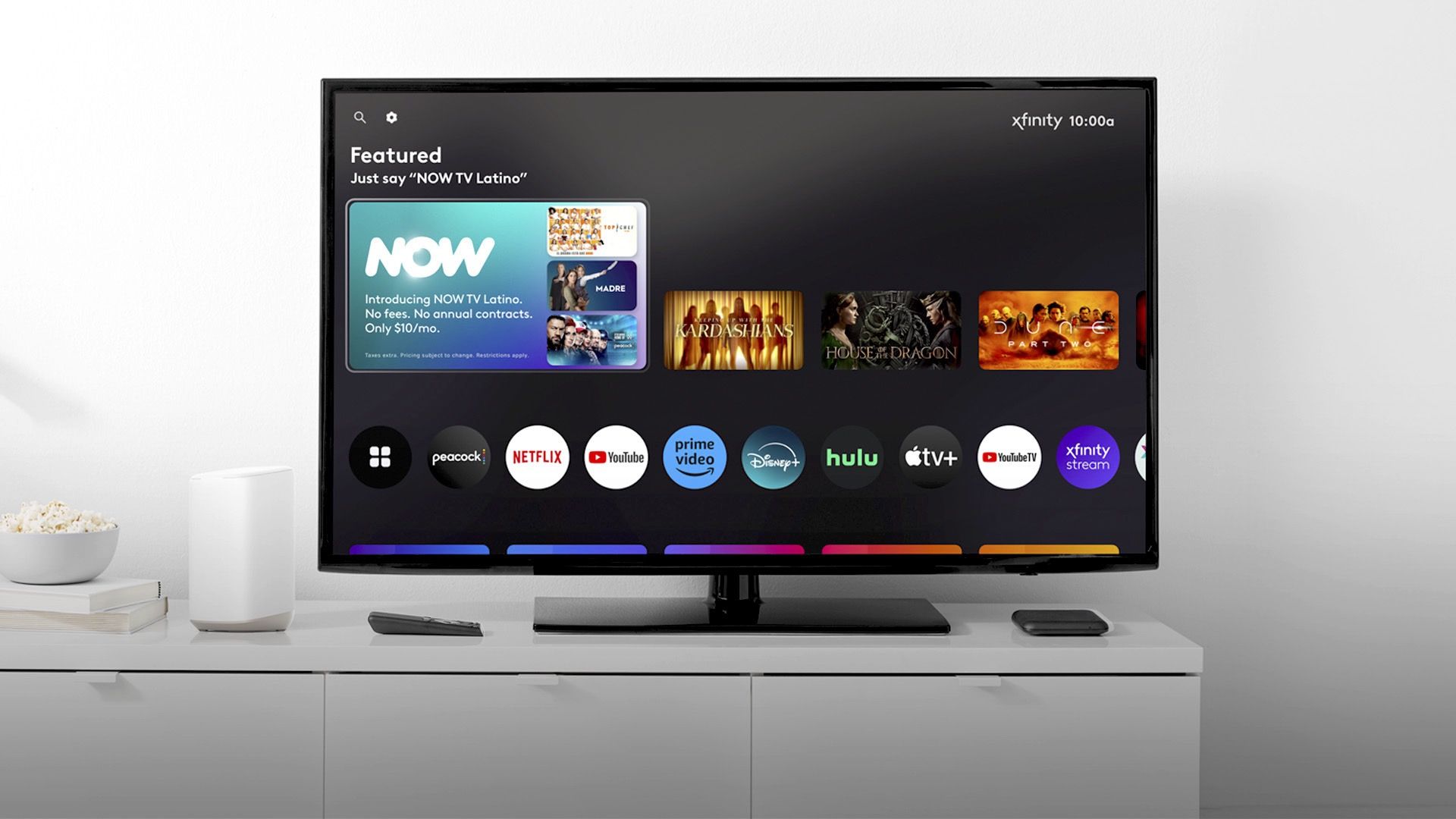 Comcast Unveils $10-a-Month Spanish-Language Streaming…