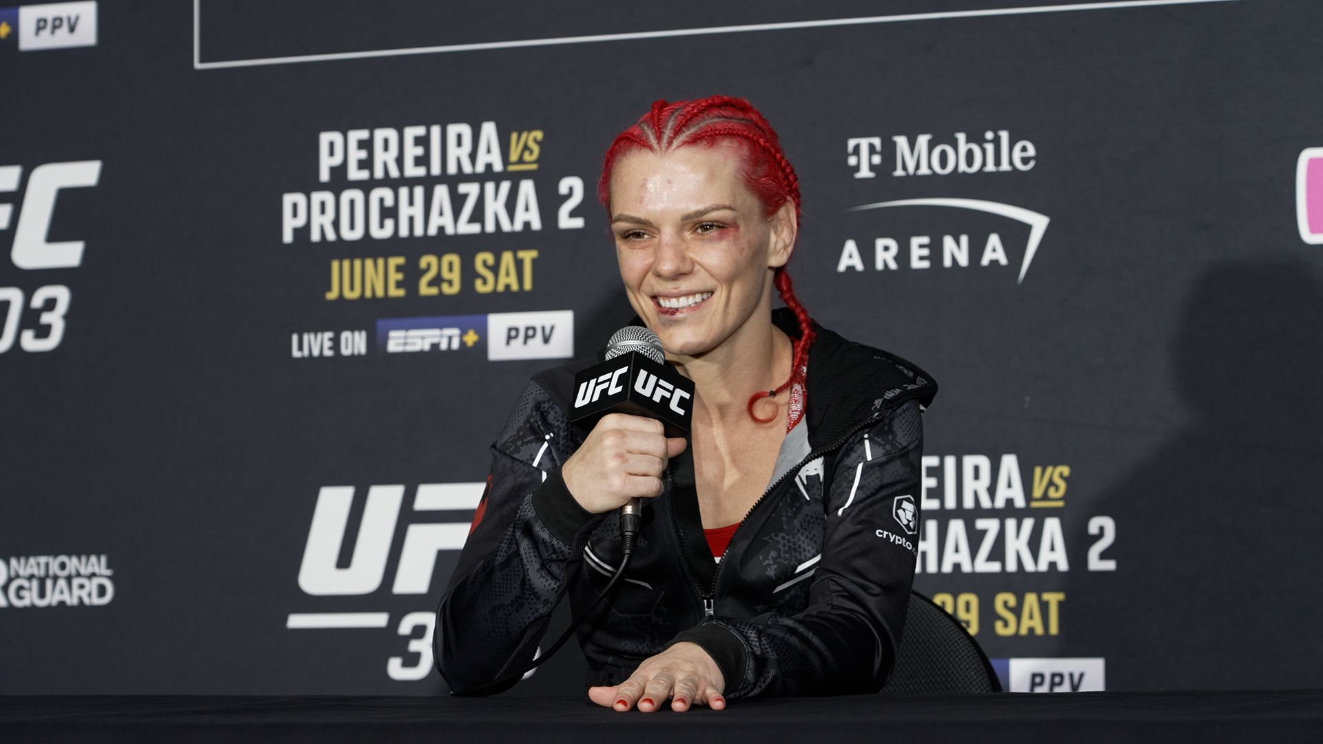 Gillian Robertson lights up at idea of becoming UFC…