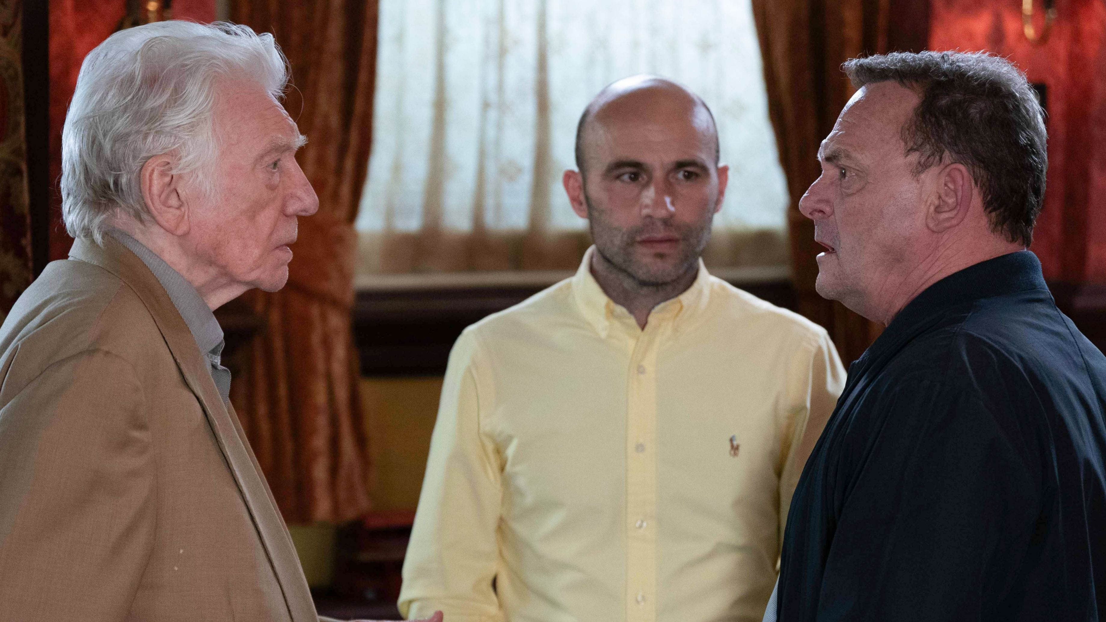 EastEnders spoilers: Stevie Mitchell makes a shock…