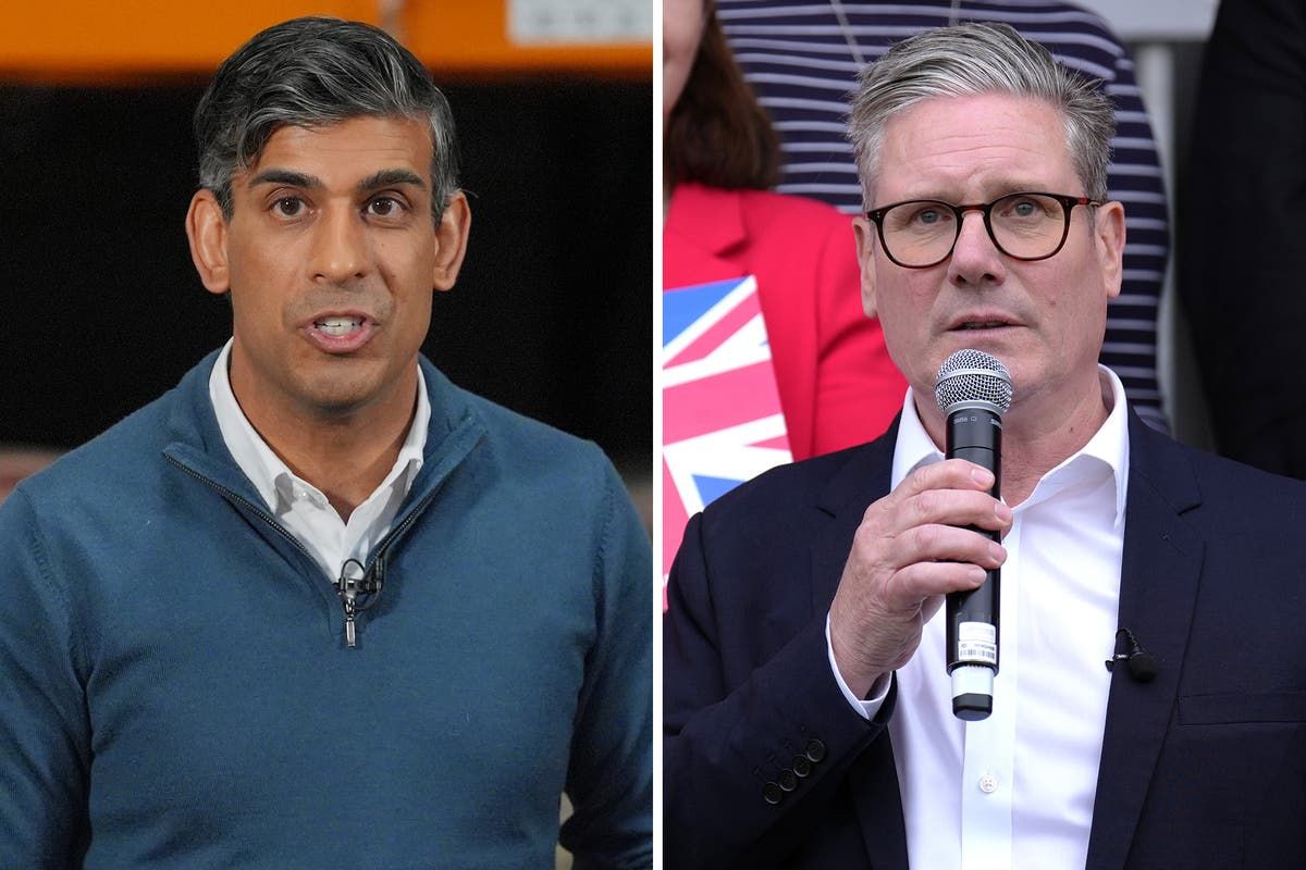 Sunak poll bump ‘too little, too late’ as Tories face…