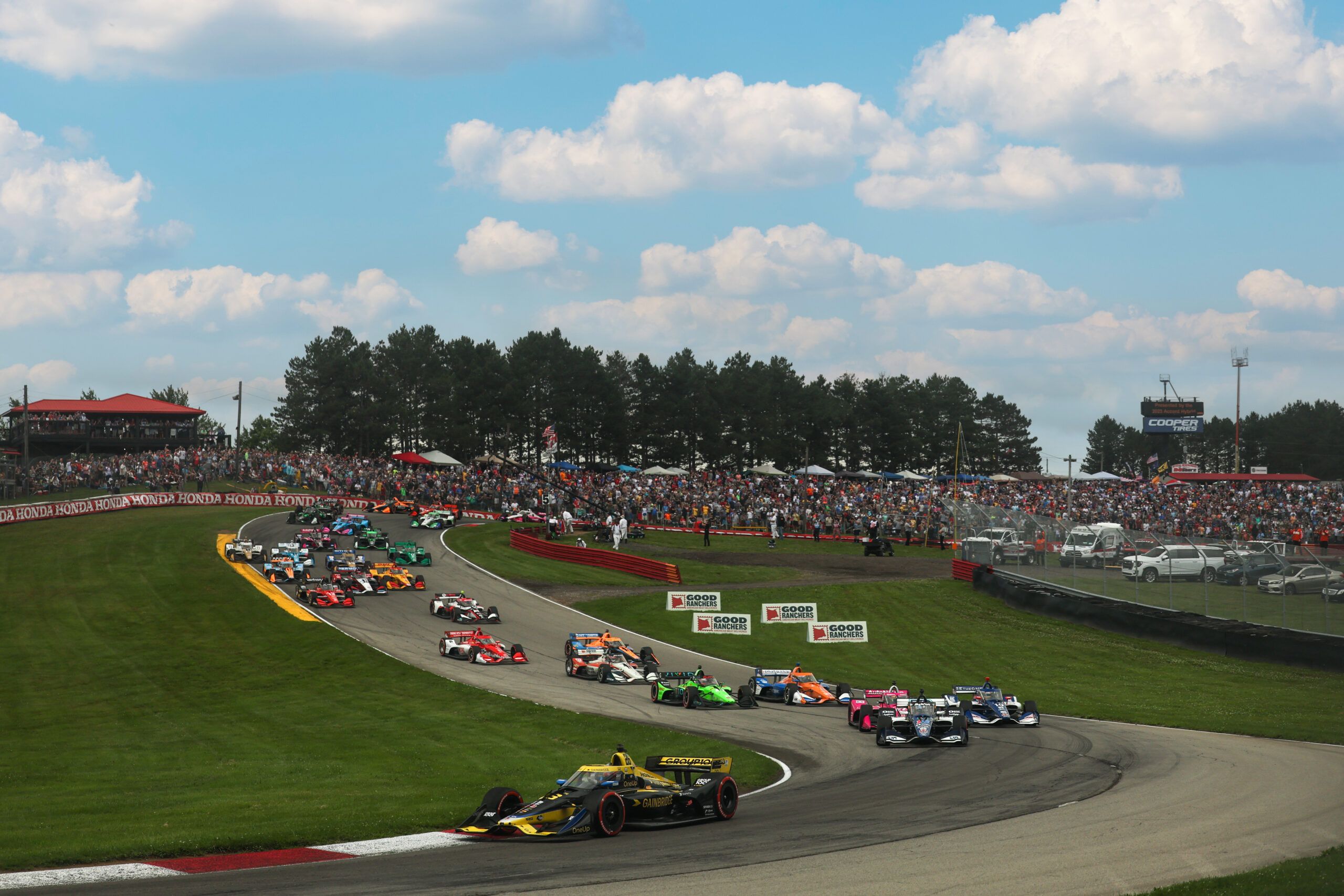 INDYCAR’s new hybrid era begins at the Honda Indy 200…