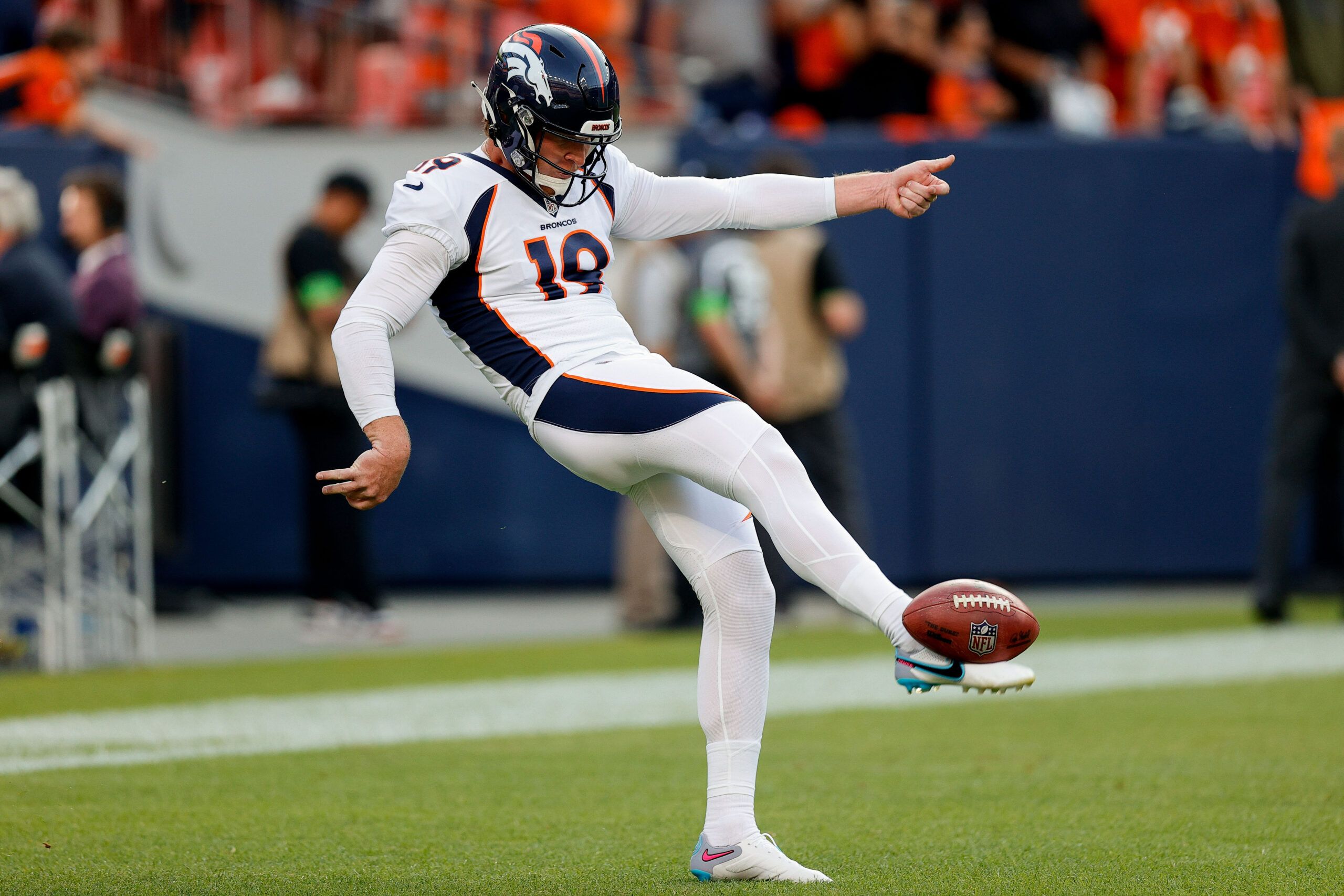 Broncos roster series: No. 9, punter Riley Dixon