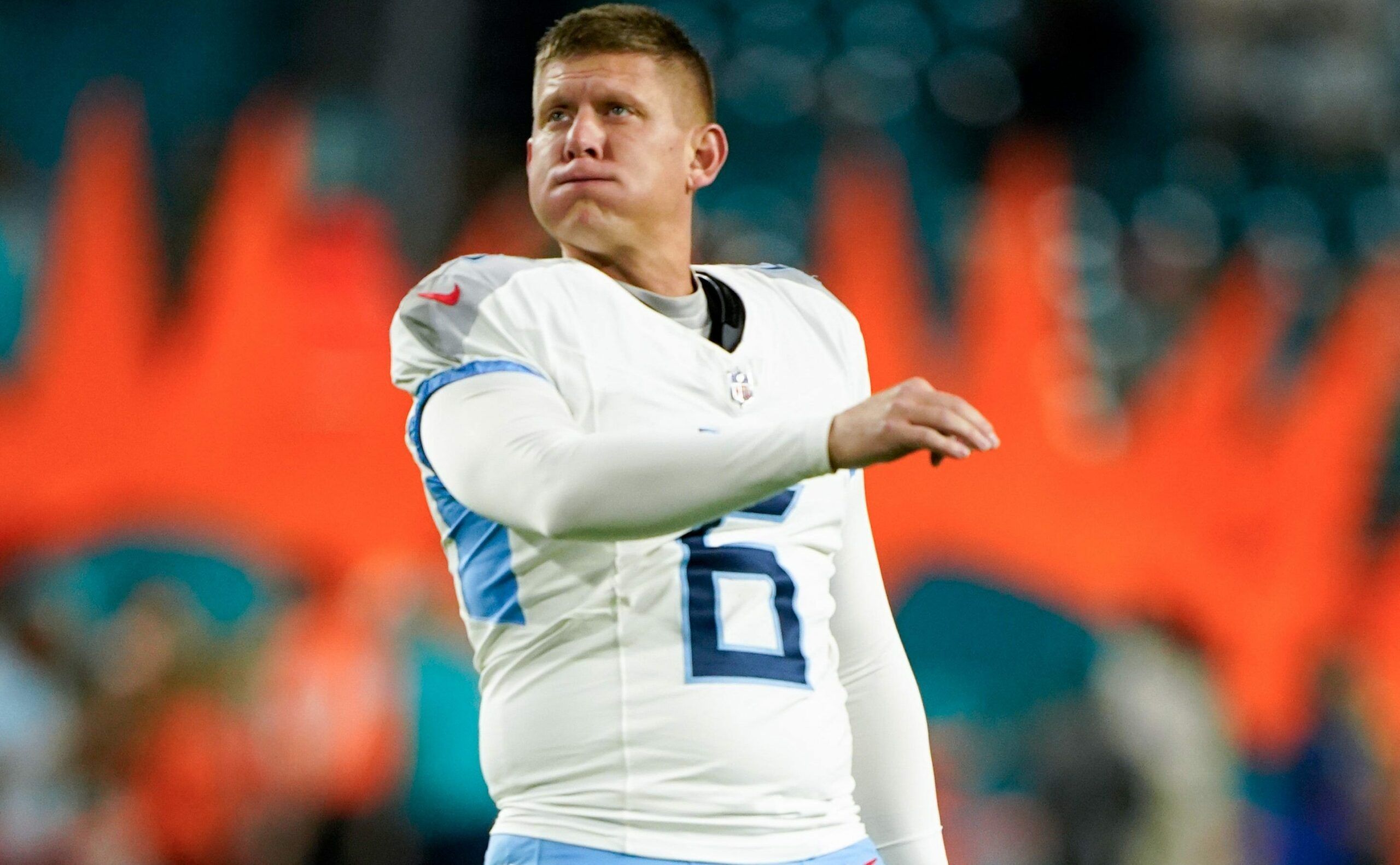 Titans’ Nick Folk talks re-signing, making adjustments…