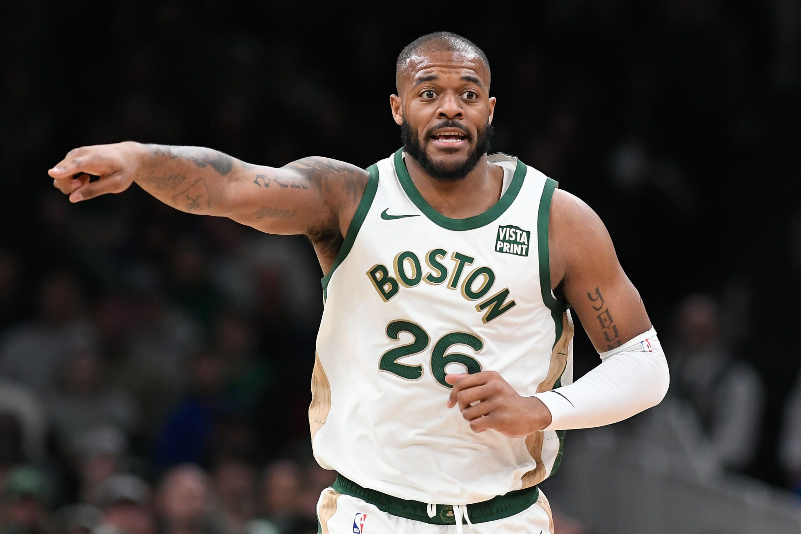 Report: Celtics bring back big man Xavier Tillman on a…