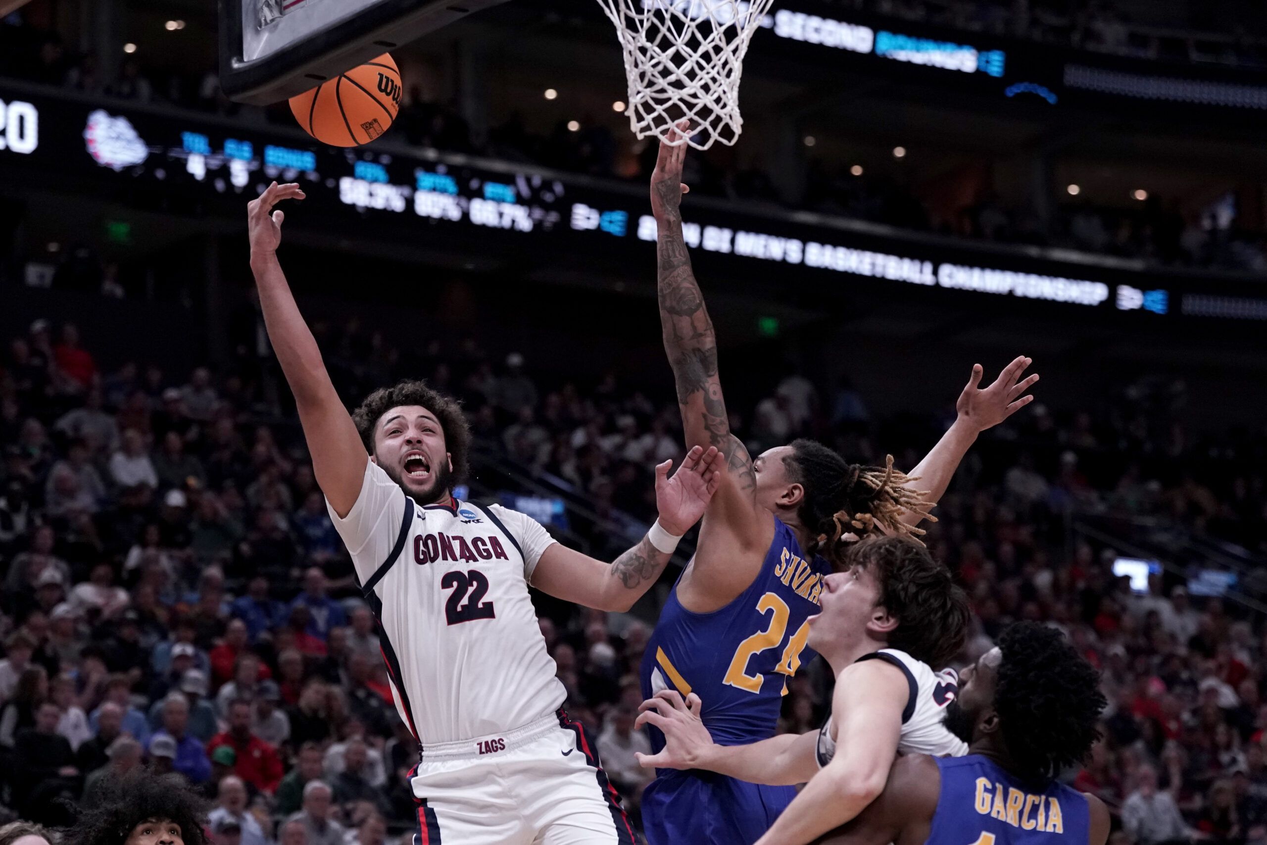 How are Anton Watson and Baylor Scheierman part of the…