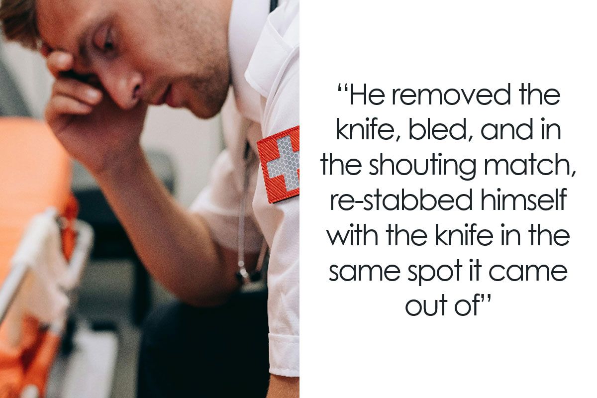 30 Medical Professionals Share Horror Stories Of…